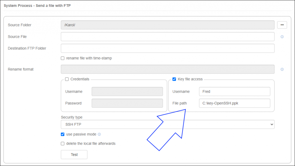Smart UI and AWS uploads – EBI Software
