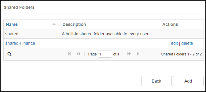 New Secure Shared Folders – EBI Software